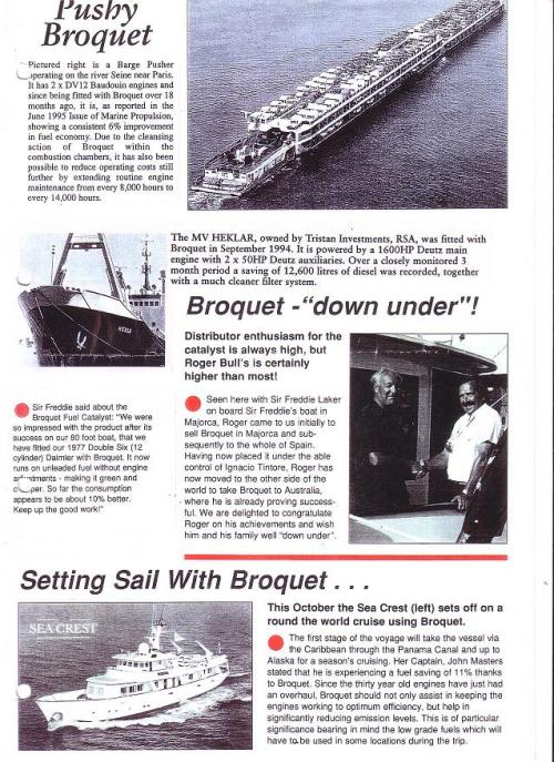 BROQUET FUEL CATALYST (MOBIL) – Drive by PASSION.