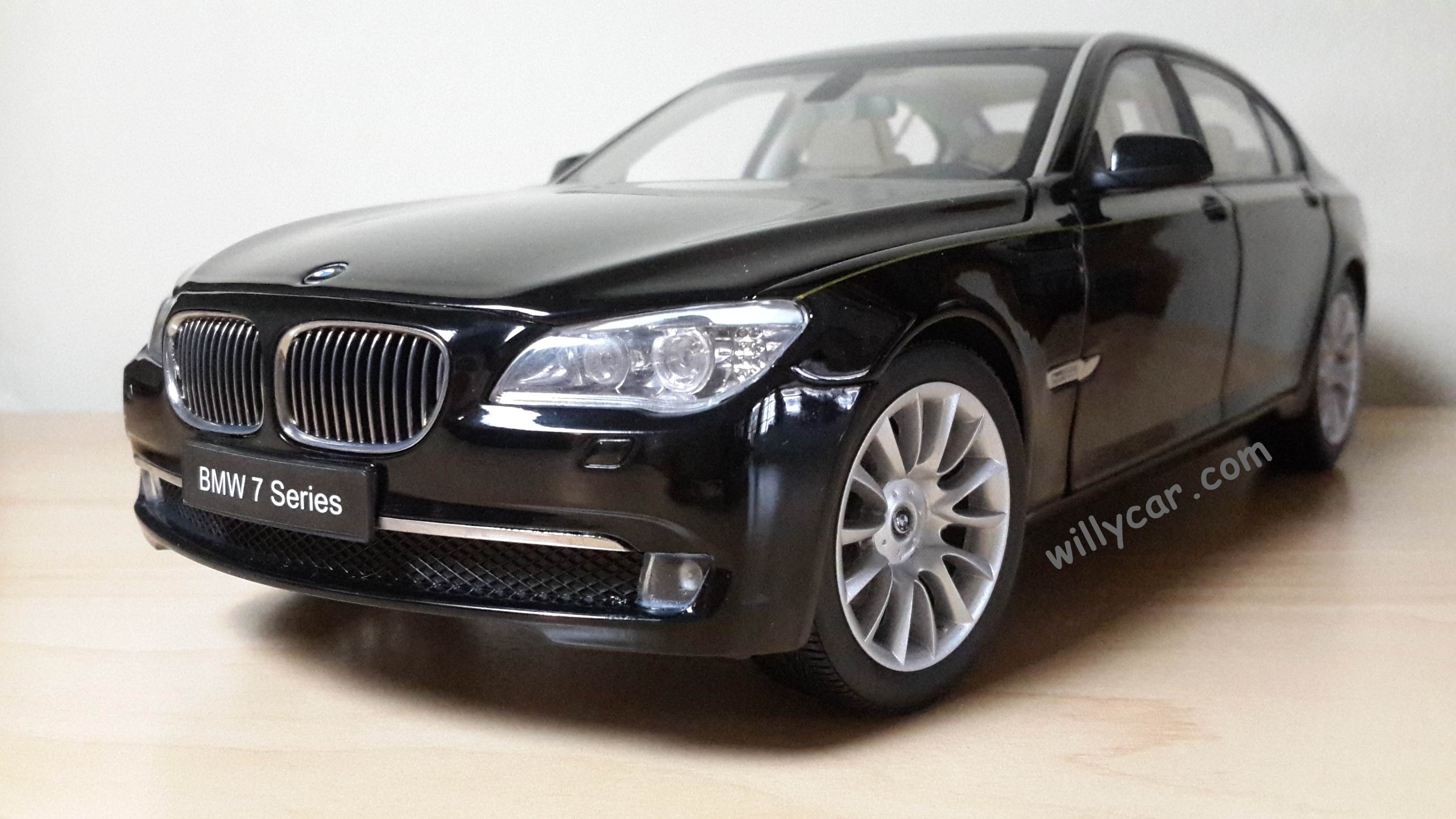 BMW F02 760Li White on Black – Drive by PASSION.